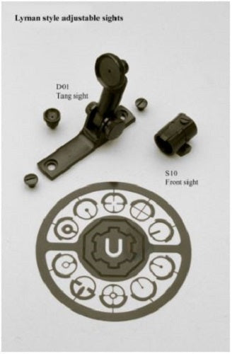 Uberti Creedmoor Tang Sight Lyman Type adjust – The Gunshop