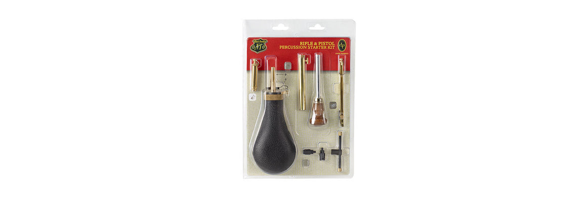 RIFLE & PISTOL PERC.STARTER KIT – The Gunshop